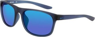 Nike Lunettes de Soleil ENDURE M N IU3287X 410 MATTE MIDNIGHT NAVY/GREY/TURQ 59/19/135 UNISEX