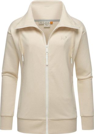 Ragwear Sweatjacke Shocky sportliche Damen Zip-Hoodie mit Kordeln