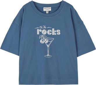 Emile Et Ida T-shirt Andy On The Rocks Coton Bio Emile et Ida