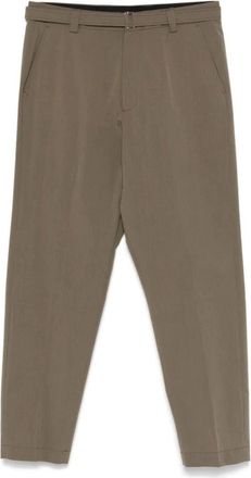 low brand Homme, Pantalons, Vert, Taille: W34 Pantalon de costume