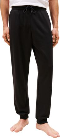 Tommy Hilfiger Herren Jogginghose Track Pant mit Tunnelzug, Schwarz (Black), XXL