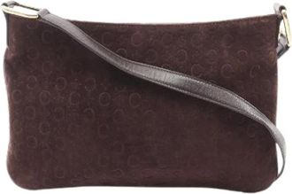 Celine Sac bandouli&egrave;re C Brason en cuir Pre-owned - Femme - Pre-owned - Brun - Taille: ONE Size