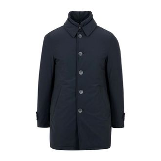 Herno Byron Regenmantel - - Coats - Herren - Blau - 3XL