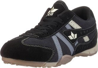 Lico Voice 250564, Damen Sneaker, schwarz, (schwarz-anthrazit-grau), EU 36