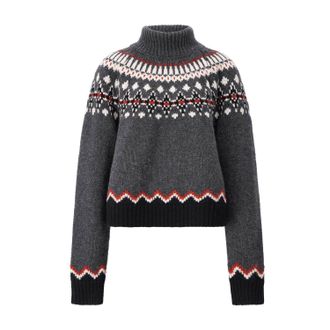 Alanui Rollkragenpullover aus Schurwolle