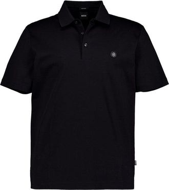 HUGO BOSS Herren Polo-Shirt schwarz