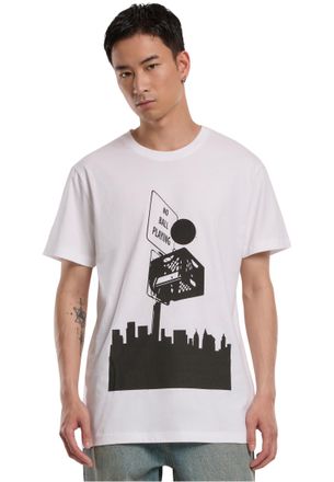 Mister Tee Herren T-Shirt No Ball Tee White XS