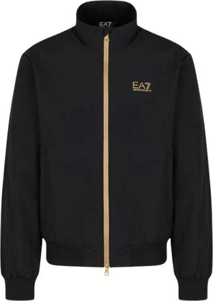 Emporio Armani Emporio Armani Ea7, Homme, Vestes, Noir, Taille: S Core Identity Bomber