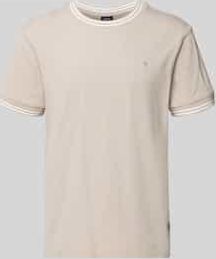 Joop T-Shirt mit Kontraststreifen Modell Jose