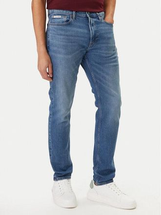 Calvin Klein Jeans Jeans LV04RF949G Blau Tapered Fit