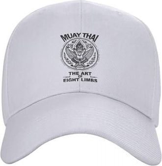 Generic Casquette de baseball personnalis&eacute;e Garuda Muay Thai Casquette de baseball Hip Hop Femmes Hommes R&eacute;glable Tha&iuml;lande Spirit Trucker Chapeau Cadeau Prin