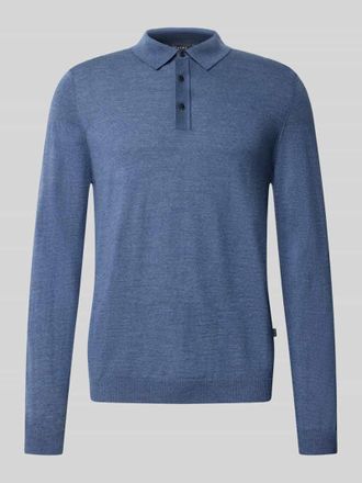 Maerz Regular Fit Strickpullover aus reiner Schurwolle