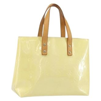 Louis Vuitton Sac &agrave; main vintage Pre-owned - Femme - Pre-owned - Jaune - Taille: ONE Size