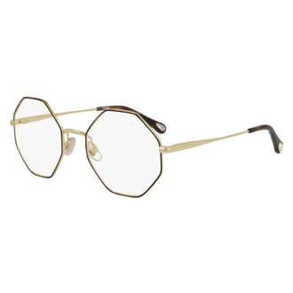 Chlo&eacute; unisex, Accessoires, Jaune, Taille: 50 MM Lunettes de vue rondes