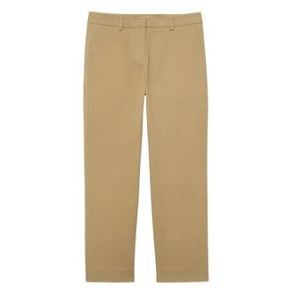 Ines De La Fressange Femme, Pantalons, Beige, Taille: 38 FR Audrey Pantalons