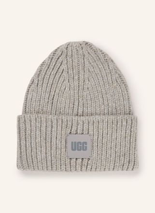 UGG M&uuml;tze grau