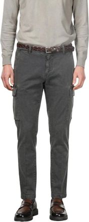 Mason's Pantalon Cargo Chile - Homme - Pantalons - Gris - Taille: 2XL