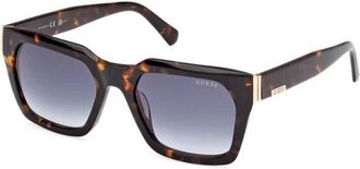 Guess Homme, Accessoires, Brun, Taille: ONE Size Lunettes de soleil en ac&eacute;tate avec verres teint&eacute;s