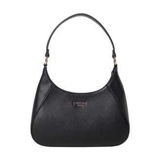 Twinset Femme, Sacs, Noir, Taille: ONE Size Sac à bandoulière en forme de croissant fermeture magnétique