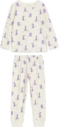 Arket Jersey-Pyjama -Wei&szlig;