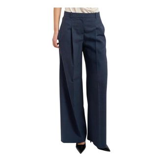 HUGO BOSS Femme, Pantalons, Bleu, Taille: 42 FR Boss Rtw
