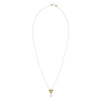 Aliita Martini Esmeralda Halskette - - Accessories - Damen - Gelb - ONE SIZE