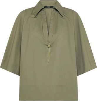 Seventy Femme, Tops, Vert, Taille: 38 FR Polo