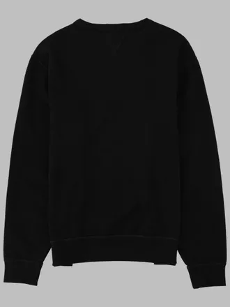 Polo Ralph Lauren Embroidered Logo Cotton-Blend Sweatshirt - Black