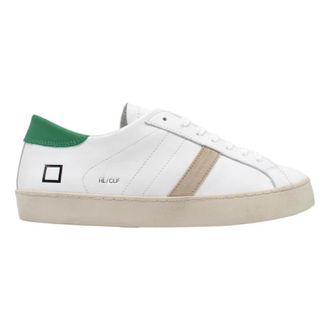 D.A.T.E. D.a.t.e. - Baskets Mollet Vert Colline Blanc - Homme - Chaussures - Blanc - Taille: 40 EU