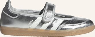 adidas Originals Adidas Originals Mary-Jane-Ballerinas Samba Jane silber