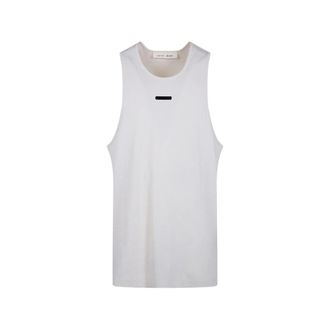 Fear of God Rib Tank - - Tops - Herren - Beige - L