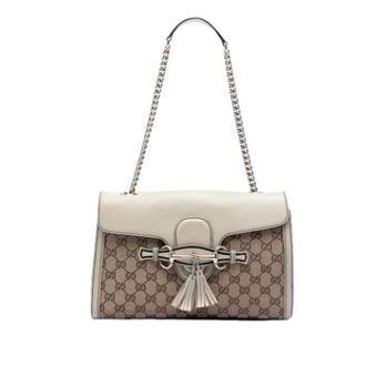 Gucci Pre-owned Emily - - Pre-owned - Damen - Beige - ONE SIZE