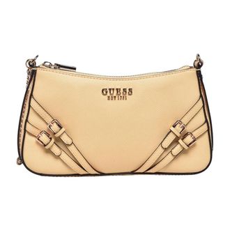 Guess Femme, Sacs, Jaune, Taille: ONE Size Bramina Shoulder Bag