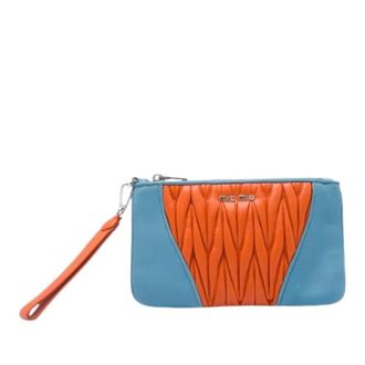 Miu Miu Pre-owned Clutch - - Pre-owned - Damen - Mehrfarbig - ONE SIZE