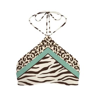 MC2 Saint Barth Nairobi - Savanna Zebra 53 - - Swimwear - Damen - Mehrfarbig - S
