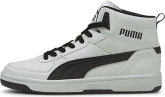 Puma Unisex Adults Fashion Shoes REBOUND JOY Trainers & Sneakers, PUMA WHITE-PUMA BLACK, 38