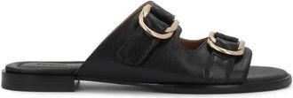 Kazar Femme, Chaussures, Noir, Taille: 39 EU Sandales Kazar en cuir avec bride Velcro