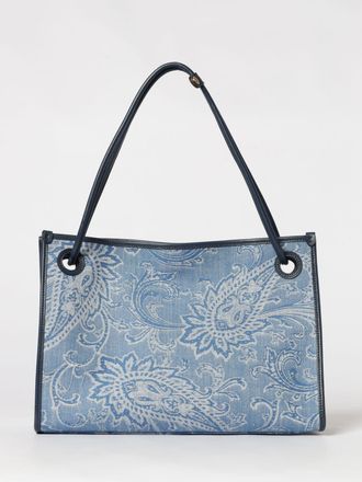 Etro Sac Cabas Femme couleur Bleu Azur