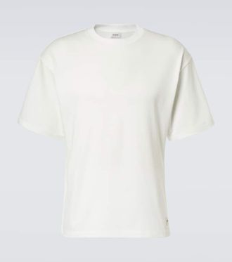 Saint Laurent T-shirt en coton mélangé