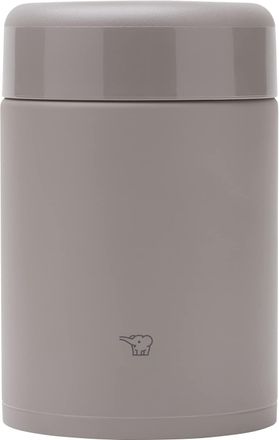 Zojirushi Zojirushi SW-KA52H Edelstahl-Brotdose, 510 ml, mittelgrau