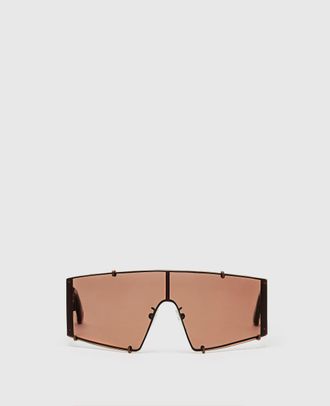 Stella McCartney Translucent Rectangle Sunglasses