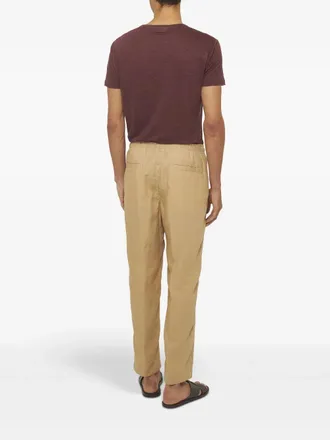 Orlebar Brown Womens Alex Linen Trousers Ss25 M