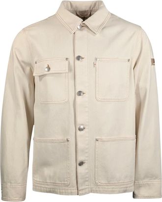 Peuterey Homme, Vestes, Beige, Taille: XS Veste en jean