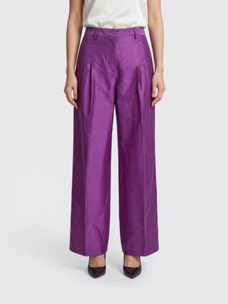 Sara Roka Weite Seidenhose