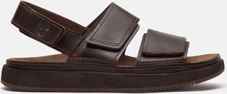 Timberland Casco Cove Sandale mit Fersenriemen f&uuml;r Herren in Dunkelbraun, Herren, Braun, Gr&ouml;&szlig;e