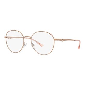 Emporio Armani unisex, Accessoires, Jaune, Taille: 52 MM Monture Lunettes EA 1144 Or Rose