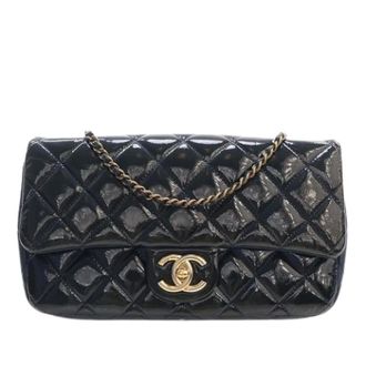 Chanel Sac bandouli&egrave;re Pre-owned - Femme - Pre-owned - Bleu - Taille: ONE Size