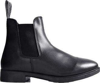 Brogini Herren/Damen Unisex Jodhpur-Reitstiefeletten Boxwell, Kunststoff (Schwarz)
