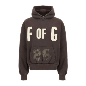 Fear of God Herren, Sweatshirts & Hoodies, Braun, MGr&ouml;&szlig;e