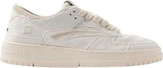 D.A.T.E. D.a.t.e., Homme, Chaussures, Blanc, Taille: 45 EU Baskets